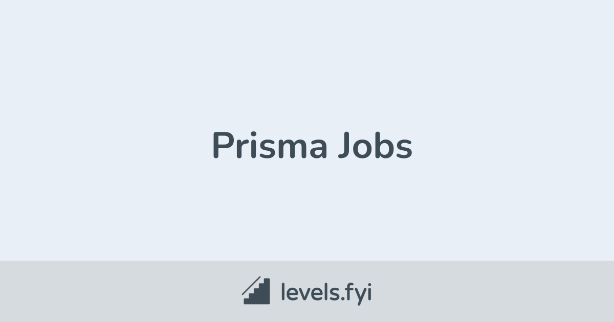 General Applications: Engineering | Prisma | Levels.fyi