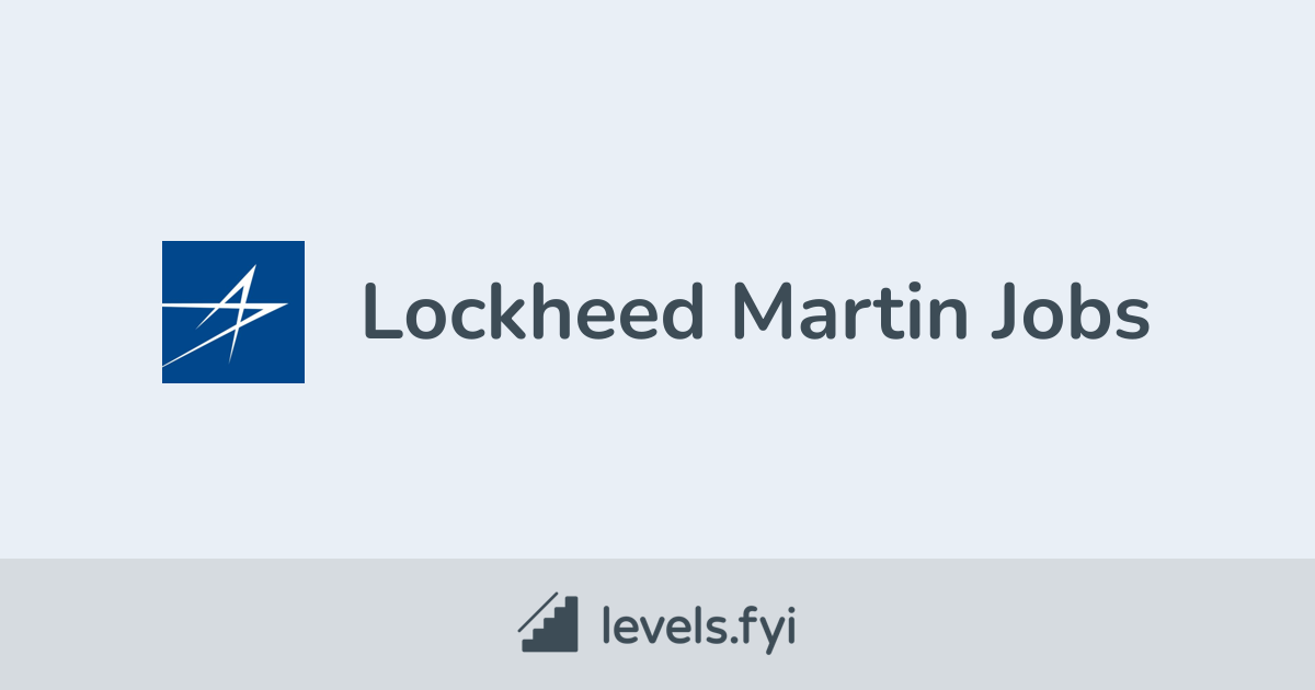System Administrator | Lockheed Martin | Levels.fyi