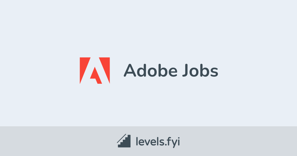 Sr Program Manager, Internal Com... | Adobe | Levels.fyi