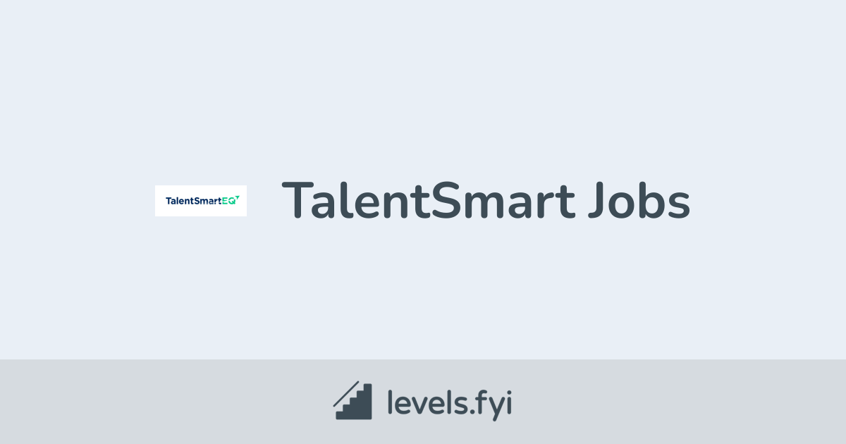 Product Validation Engineer | TalentSmart | Levels.fyi