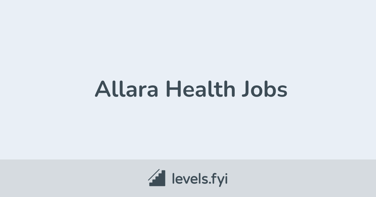 Graphic Designer | Allara Health | Levels.fyi