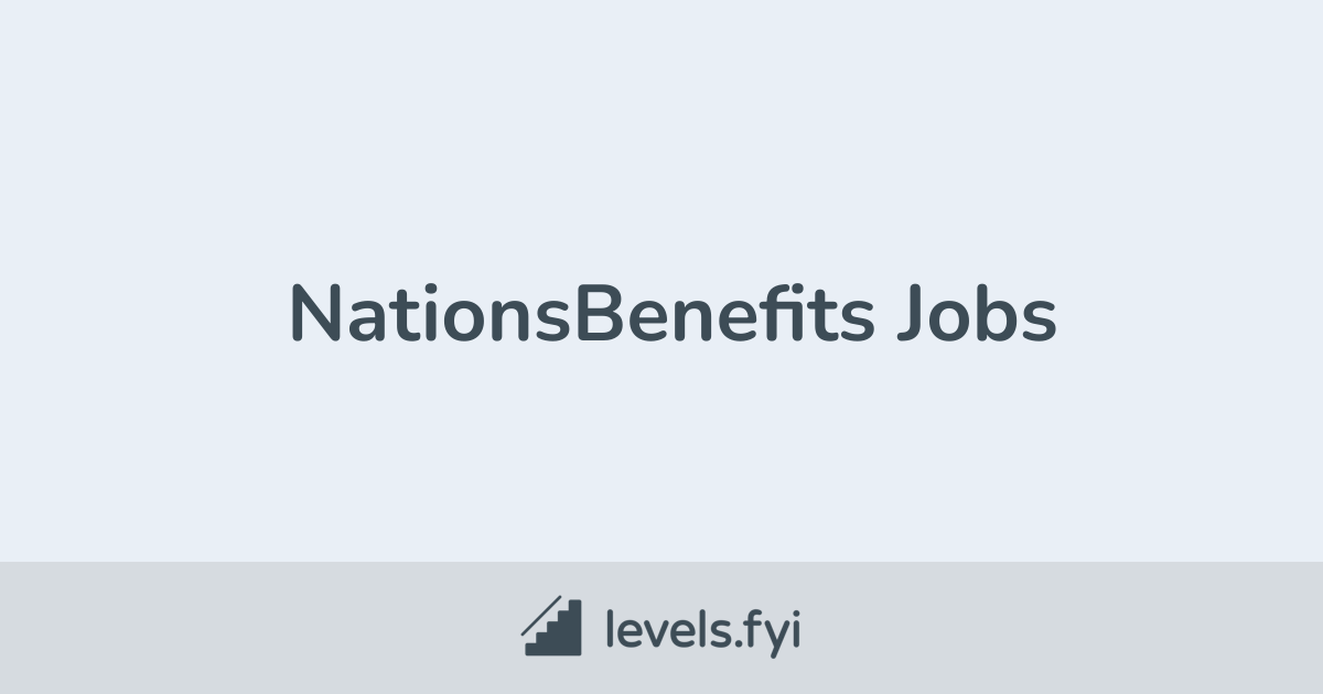 Senior Java Developer | NationsBenefits | Levels.fyi