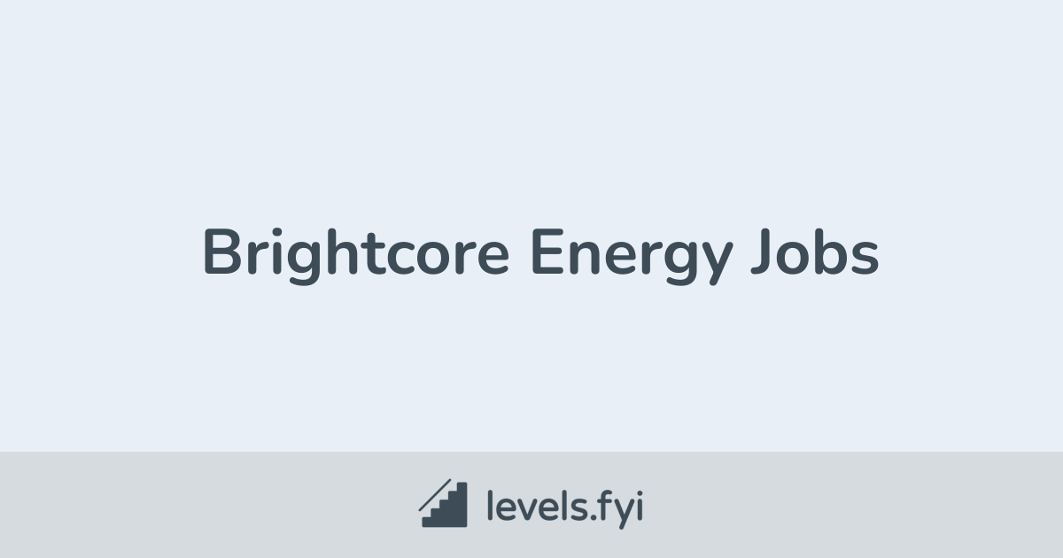 Manager, Environmental Health & ... | Brightcore Energy | Levels.fyi