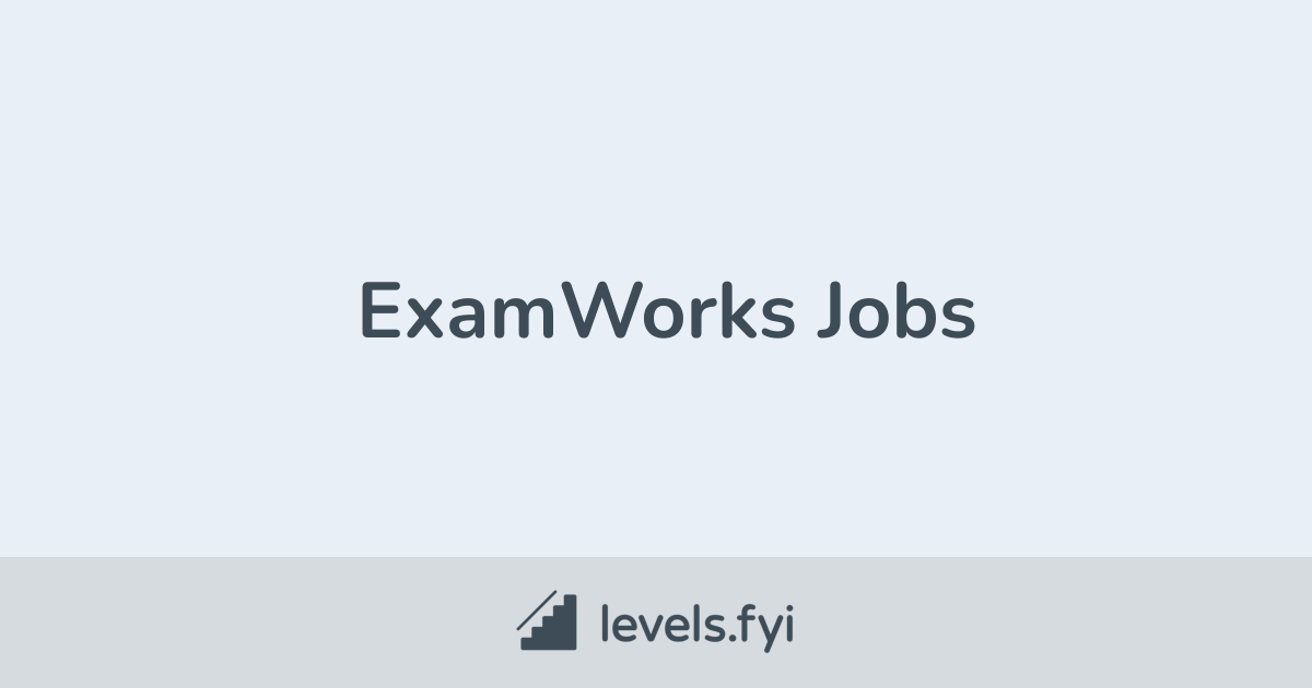 *Remote* Client Coordinator | ExamWorks | Levels.fyi