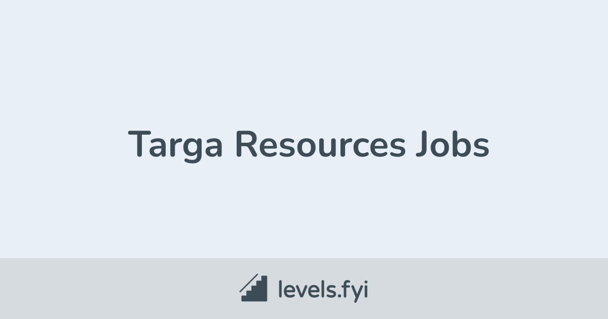 NGL Controller | Targa Resources | Levels.fyi