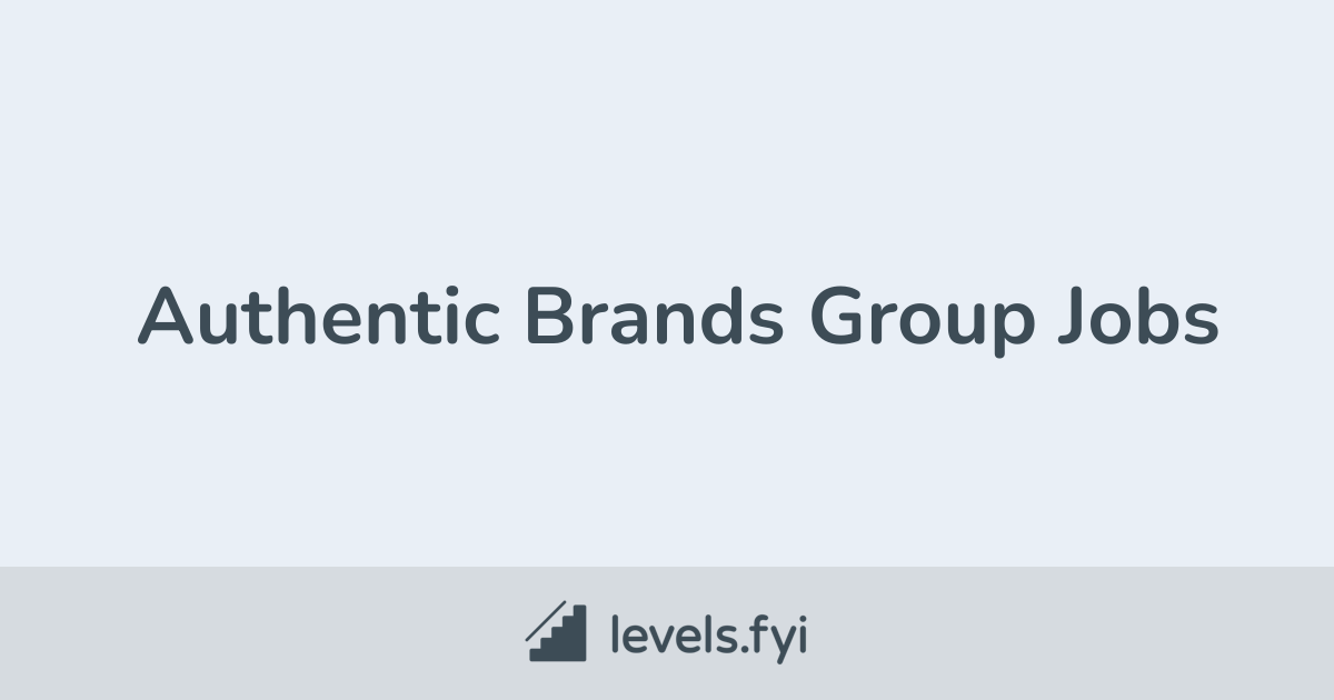 Royalty Audit Director | Authentic Brands Group | Levels.fyi