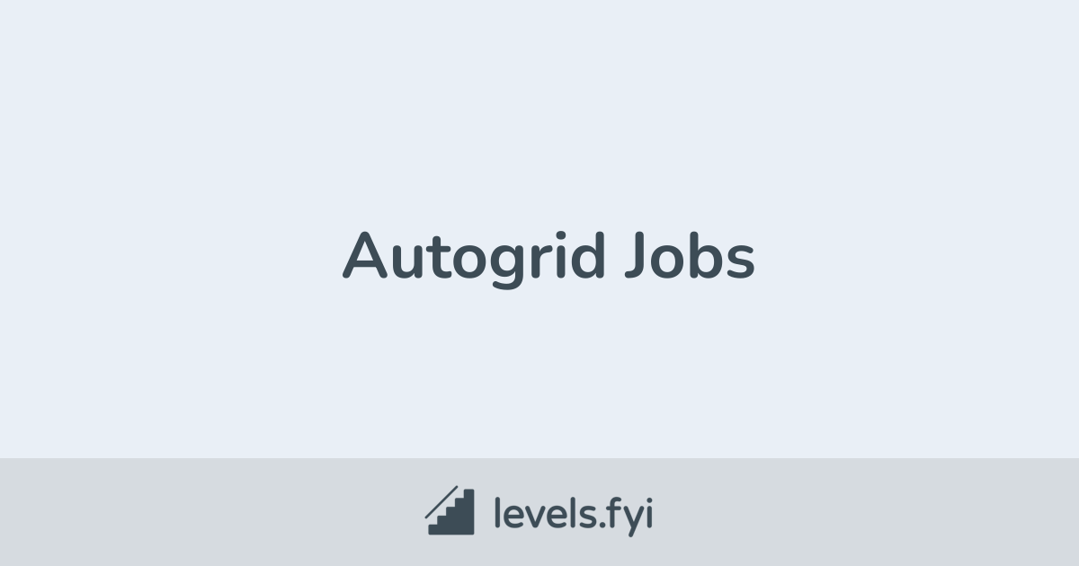 Project Manager, SaaS | Autogrid | Levels.fyi