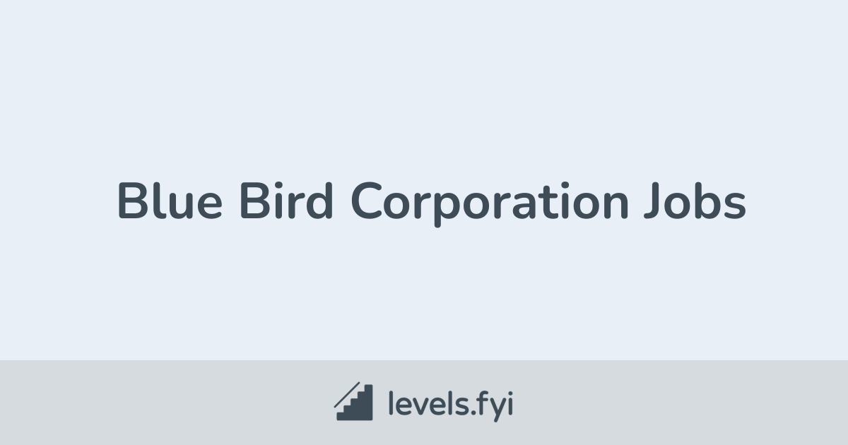 Purchasing Category Specialist P... | Blue Bird Corporation | Levels.fyi