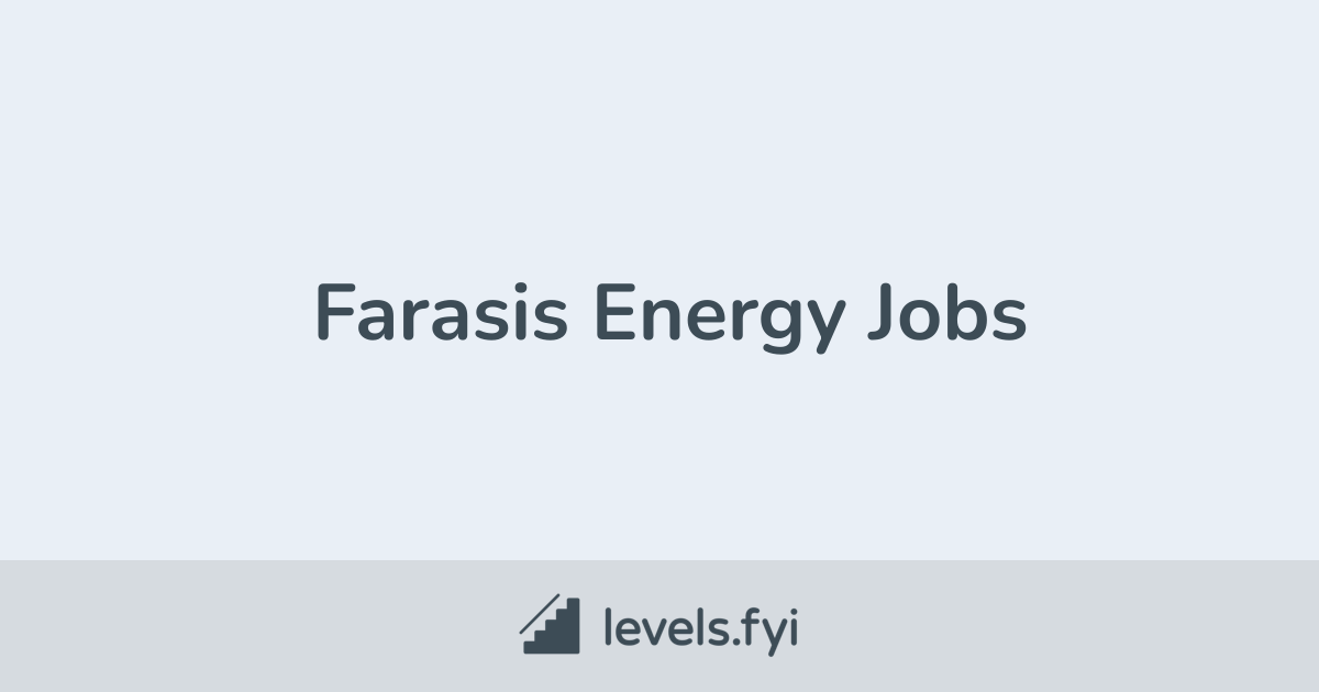 Farasis Energy Jobs | Levels.fyi