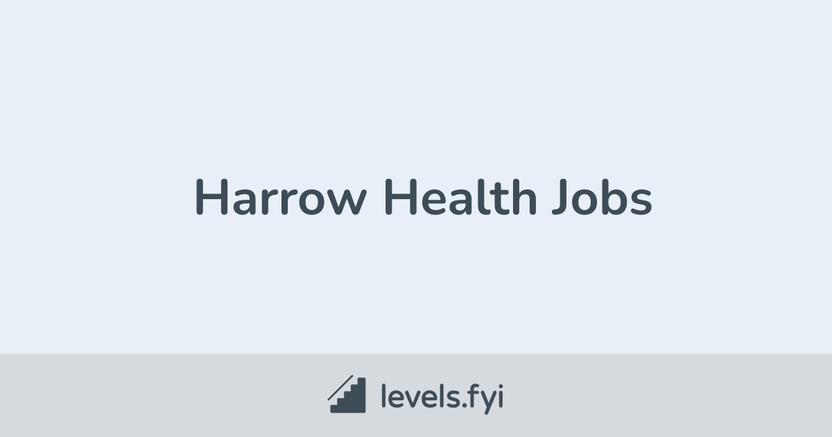 Key Account Manager-Cleveland-Dr... | Harrow Health | Levels.fyi