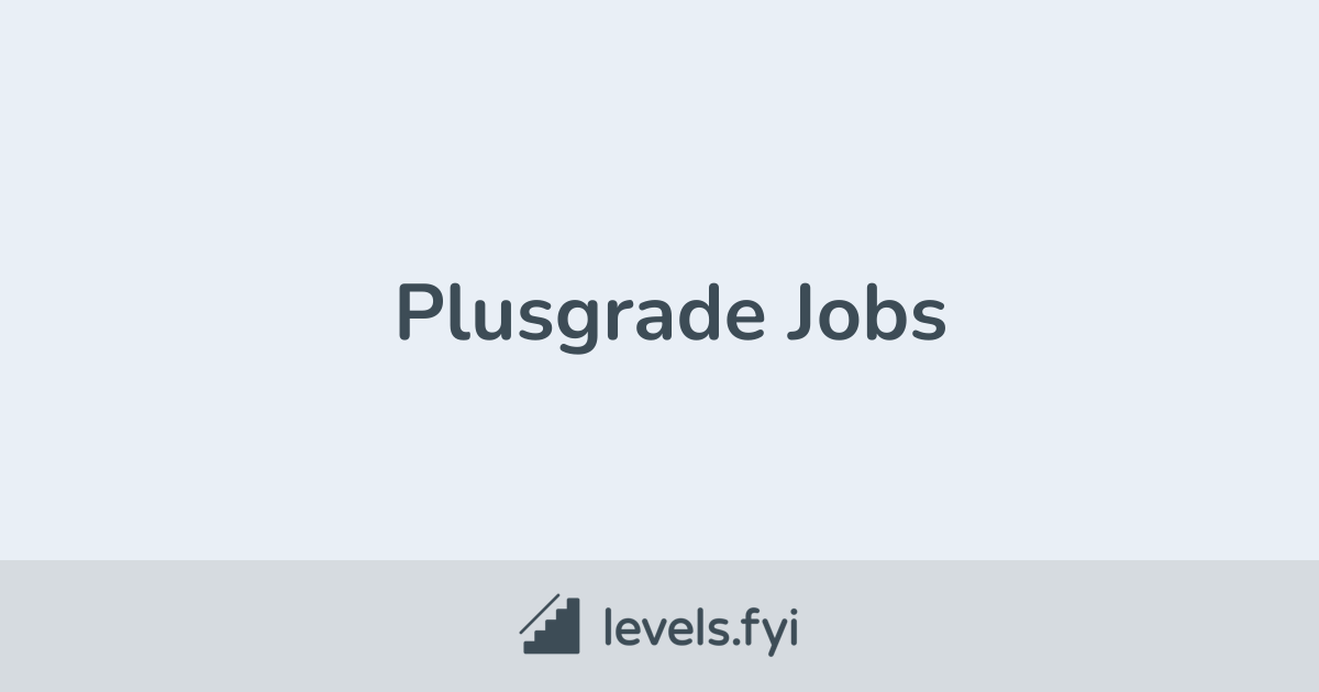 Frontend Technical Lead, Softwar... | Plusgrade | Levels.fyi