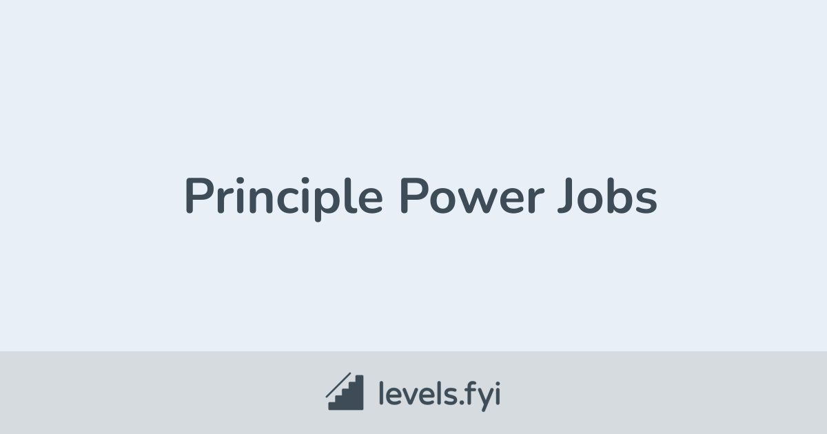 Senior R&D Structural Engineer | Principle Power | Levels.fyi