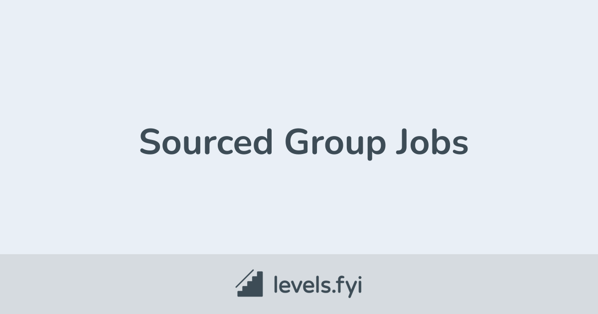 Principal Cloud Solutions Consul... | Sourced Group | Levels.fyi