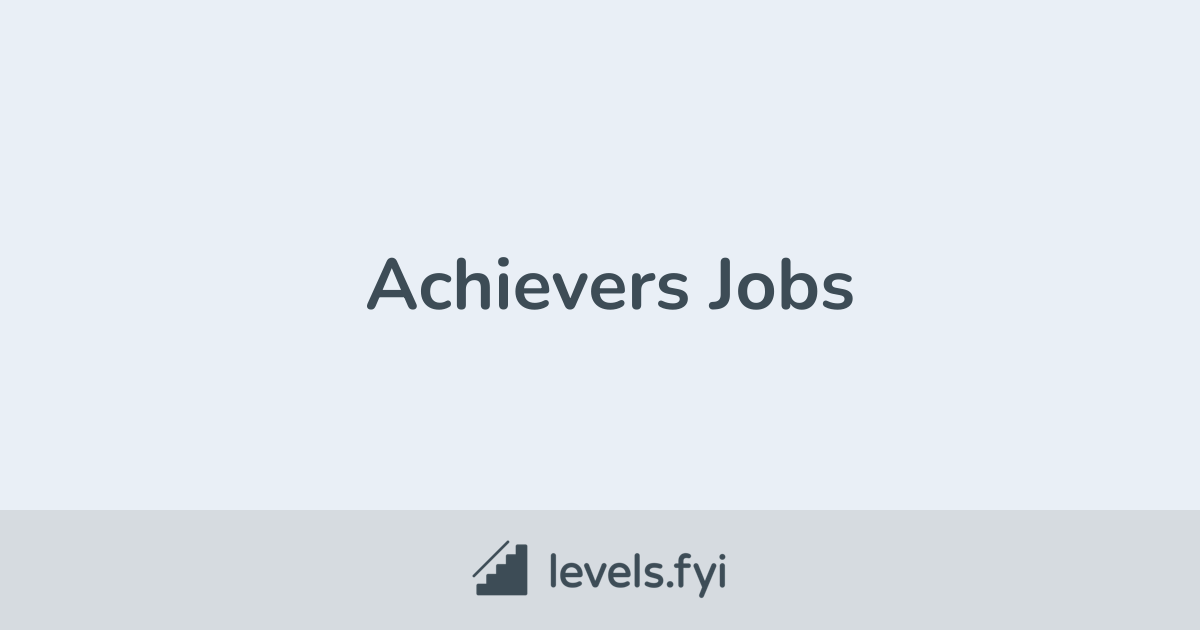 Manager, Sales Development | Achievers | Levels.fyi