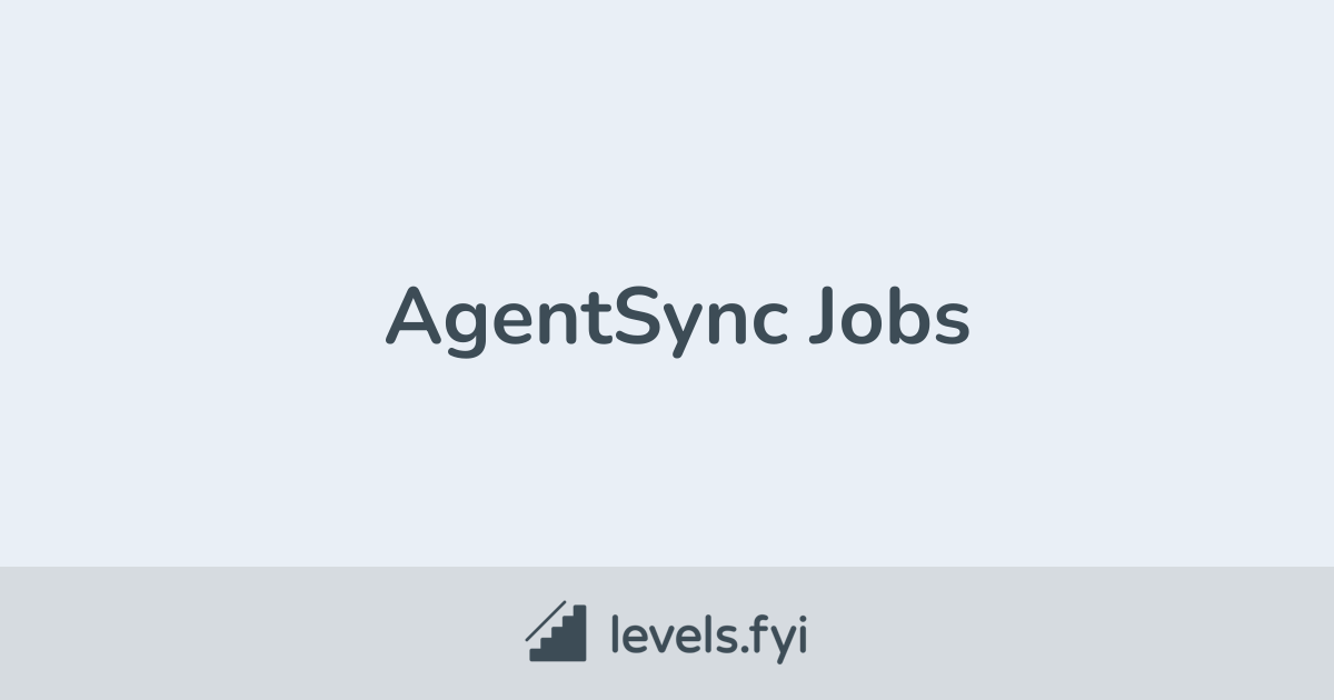 Sales Development Representative | AgentSync | Levels.fyi