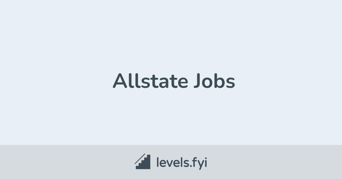 ALR-BD Ops QV Training Sr Assoc | Allstate | Levels.fyi