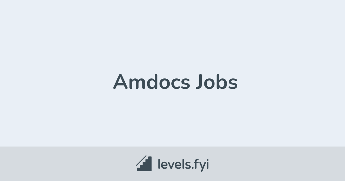 DevOps Team Lead | Amdocs | Levels.fyi