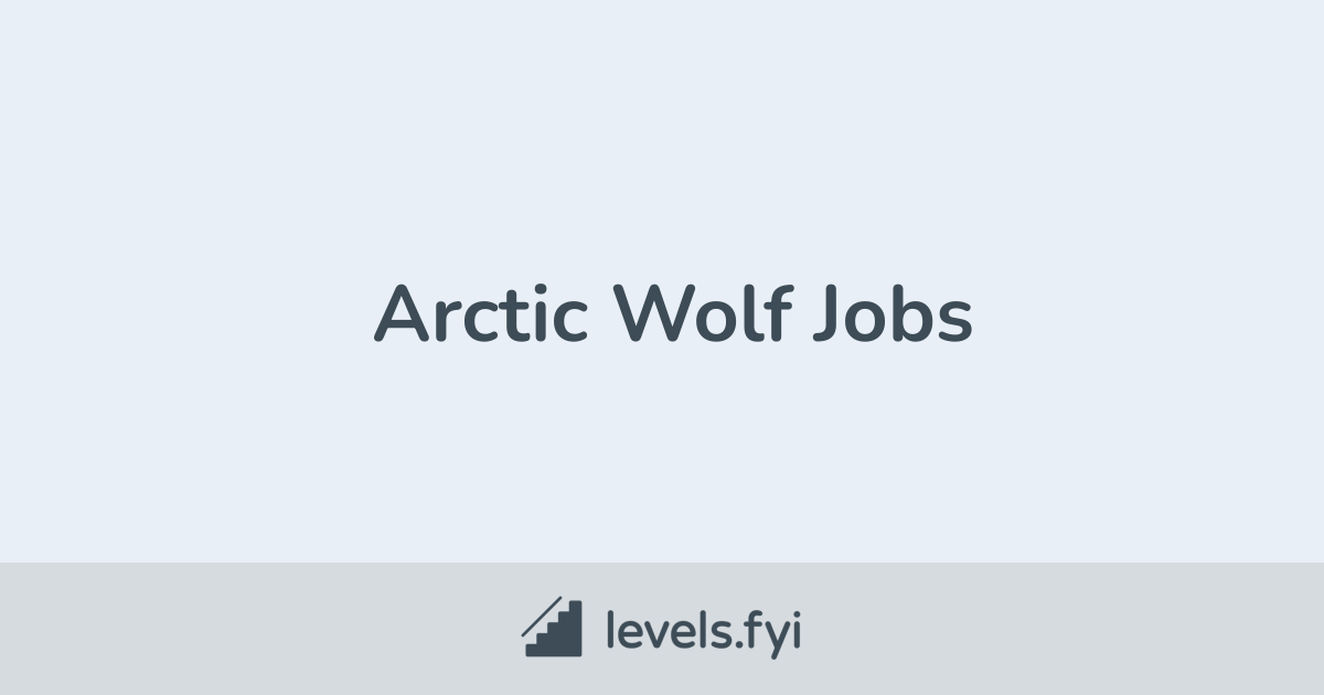 Principal Detection Developer | Arctic Wolf | Levels.fyi