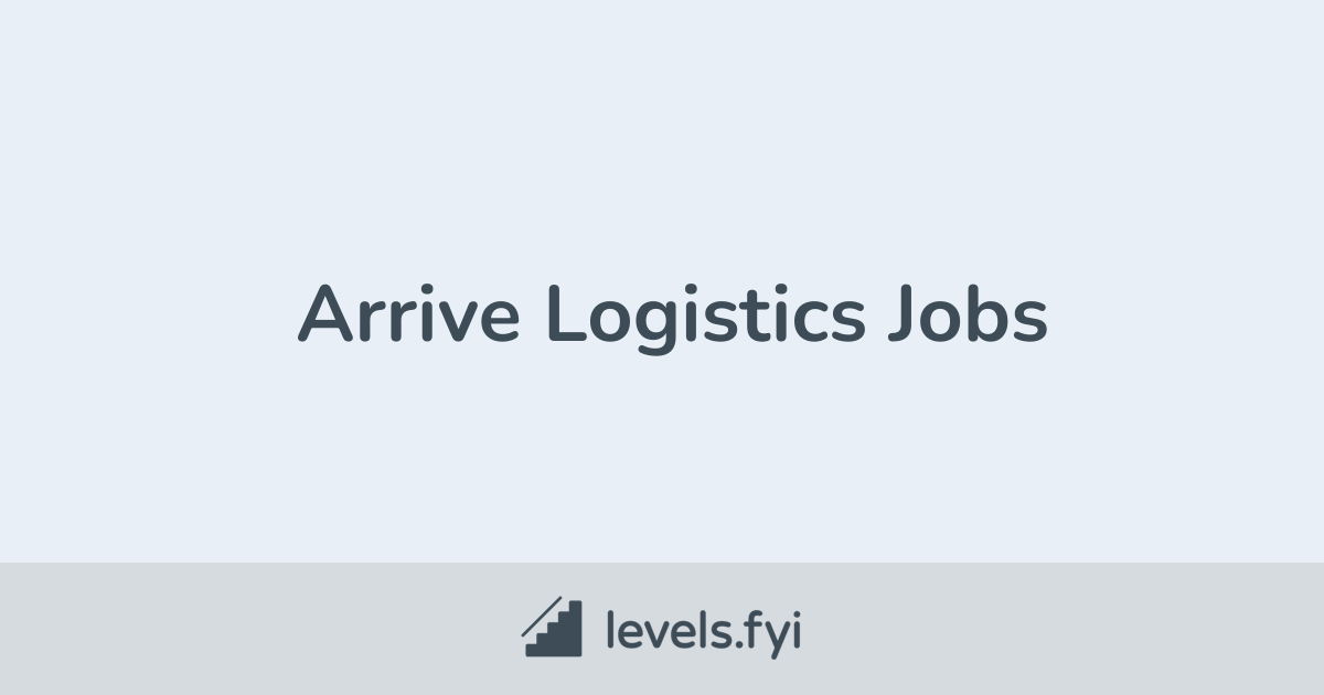 Carrier Sales Representative | Arrive Logistics | Levels.fyi