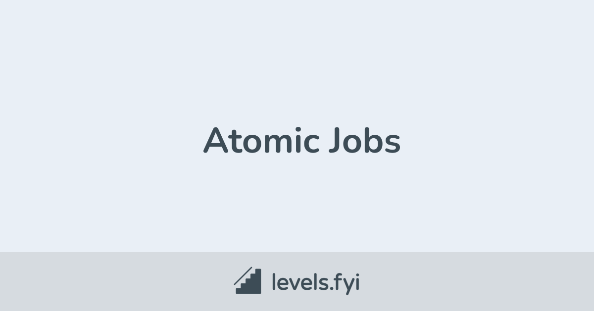 Head of Business Development, In... | Atomic | Levels.fyi