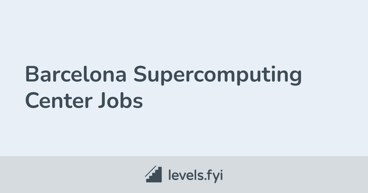 Atmospheric Scientist and NWP Sp... | Barcelona Supercomputing Center ...