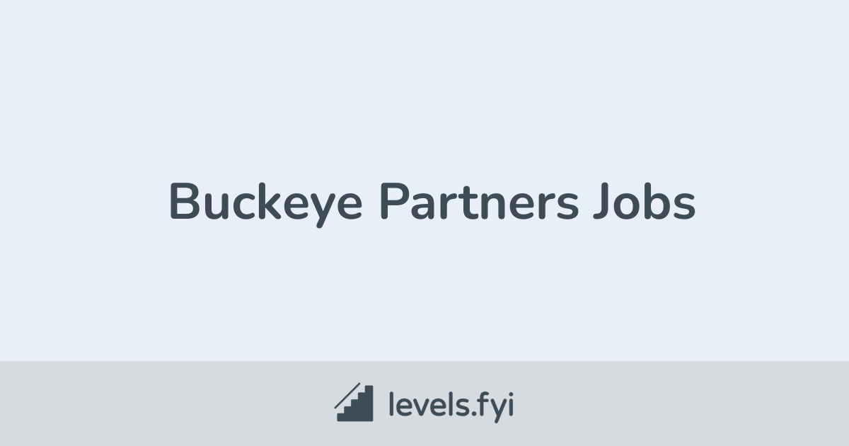 Project Controls Analyst | Buckeye Partners | Levels.fyi
