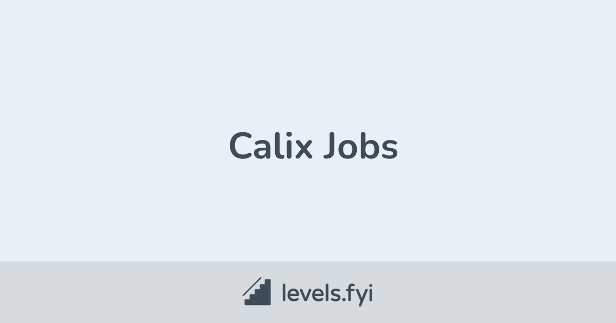 Senior Compliance Engineer | Calix | Levels.fyi