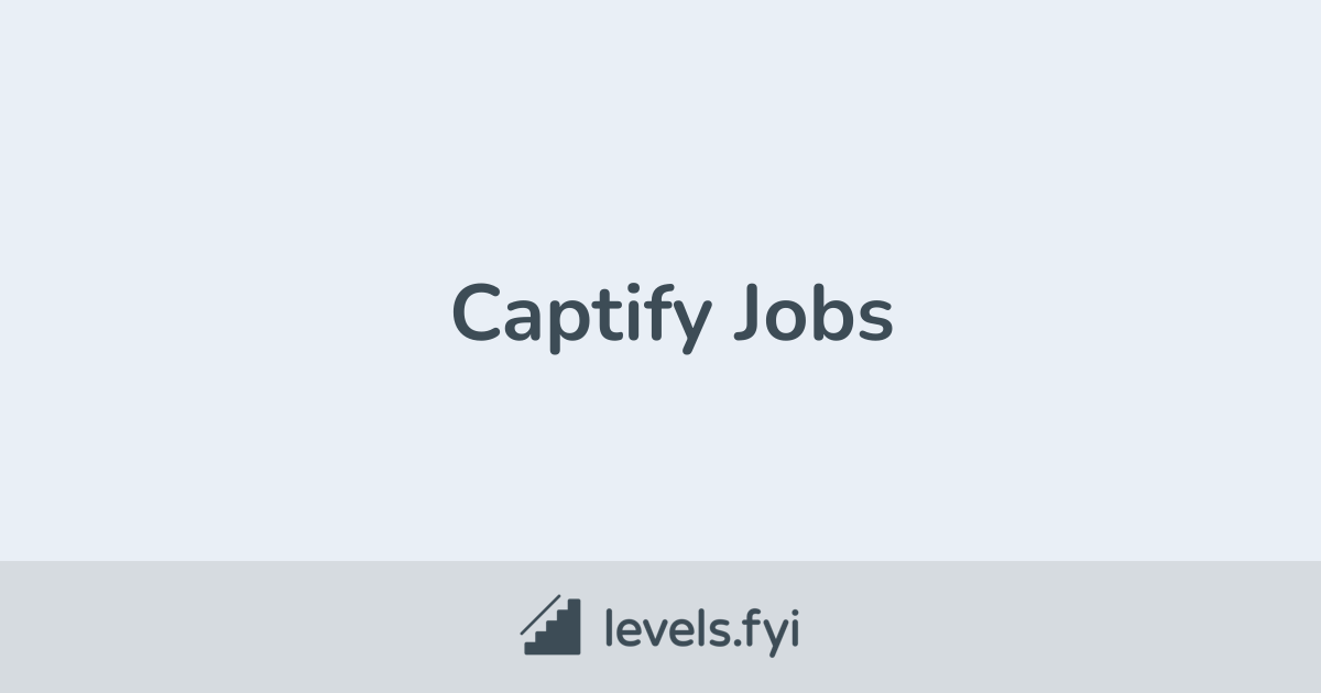 Junior Accounts Payable Assistant | Captify | Levels.fyi
