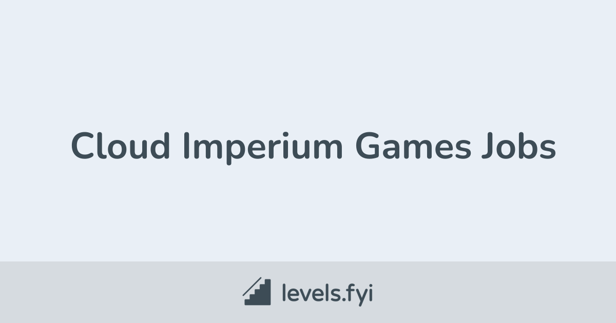 Gameplay Programmer | Cloud Imperium Games | Levels.fyi