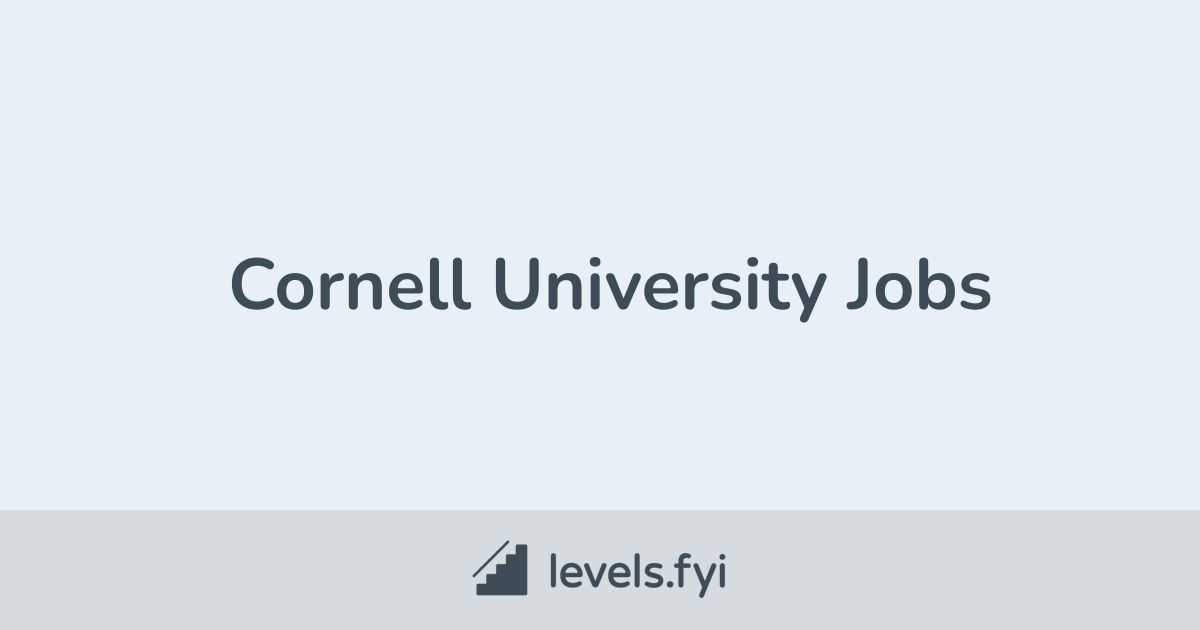 eCornell Enrollment Counselor II... | Cornell University | Levels.fyi