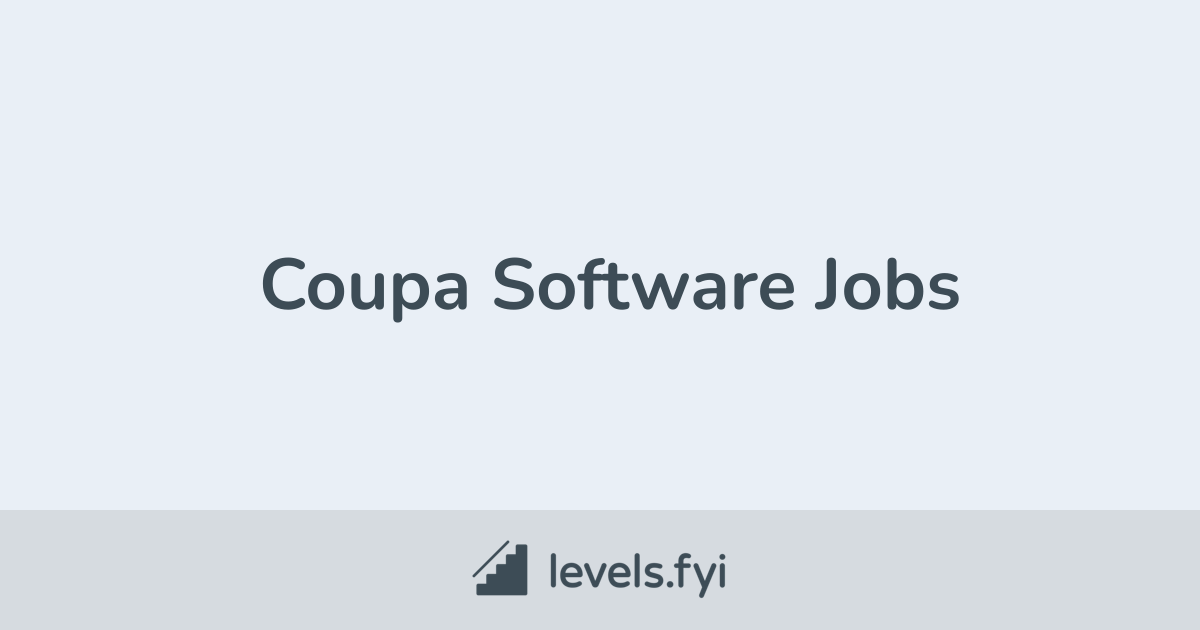 Director, Marketing Coupa Pay | Coupa Software | Levels.fyi