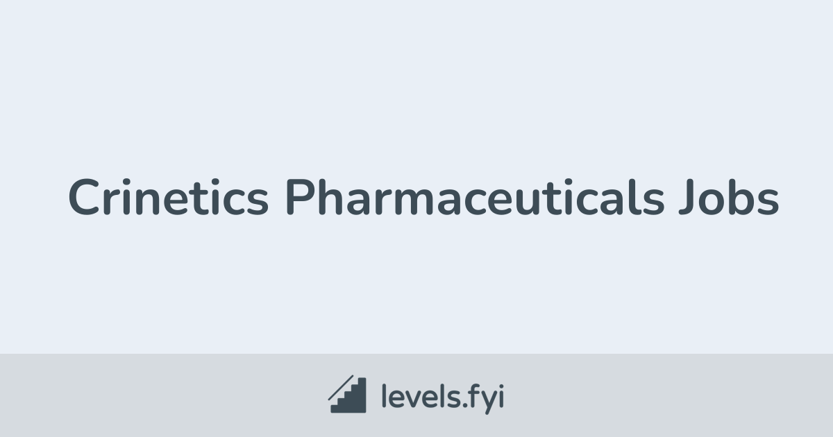 Director, Research and Insights | Crinetics Pharmaceuticals | Levels.fyi
