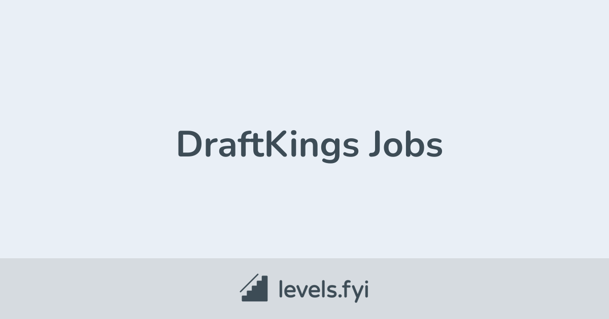 Senior Data Science Engineer | DraftKings | Levels.fyi