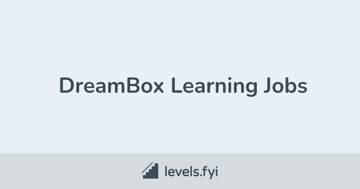 DreamBox Learning Jobs | Levels.fyi