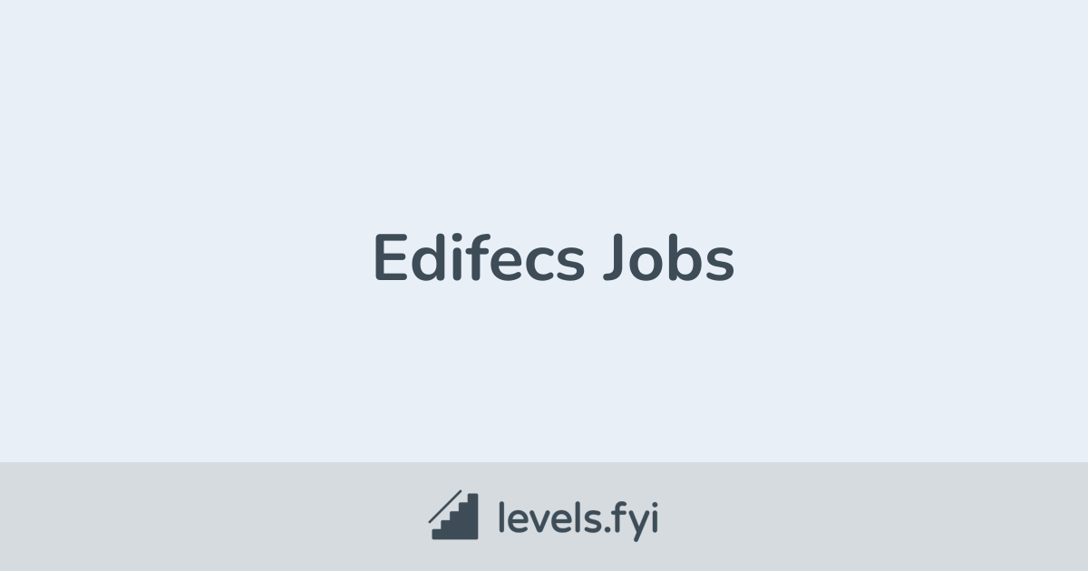 Sr. Software Engineer | Edifecs | Levels.fyi