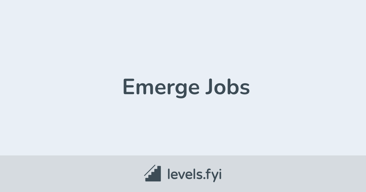 Administrative Client Service Re... | Emerge | Levels.fyi