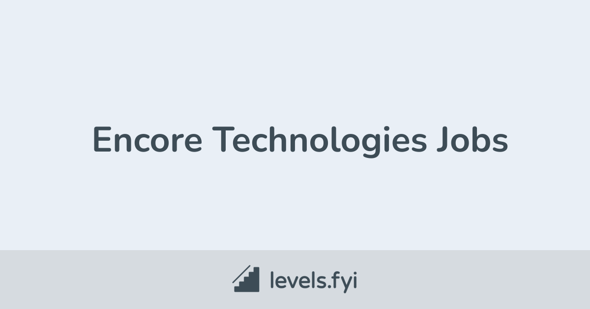 Platform Engineer | Encore Technologies | Levels.fyi