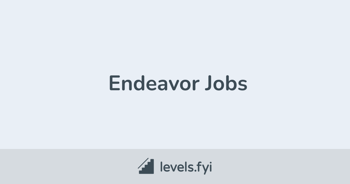 Senior Director, Corporate Strategy | Endeavor | Levels.fyi