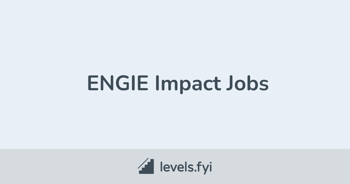 Global Account Manager | ENGIE Impact | Levels.fyi