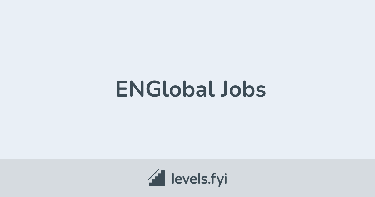 IE DESIGNER II - Tulsa | ENGlobal | Levels.fyi