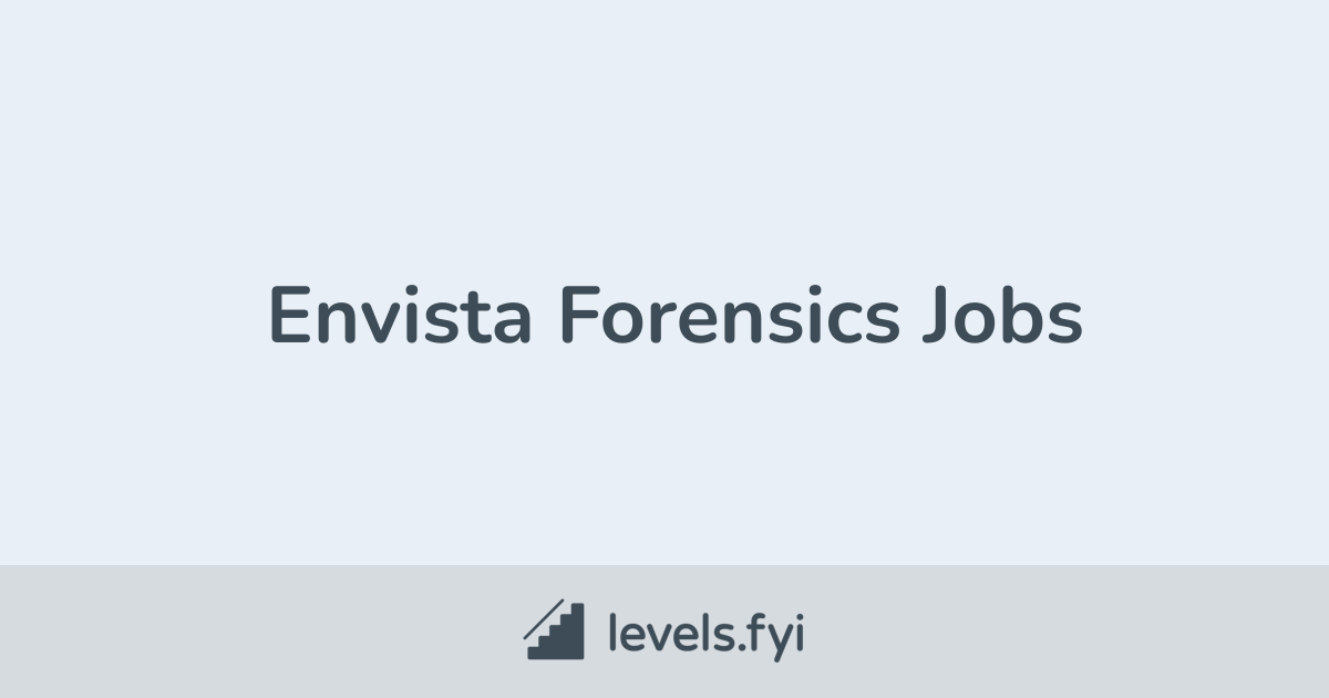 Mechanical Project Engineer | Envista Forensics | Levels.fyi