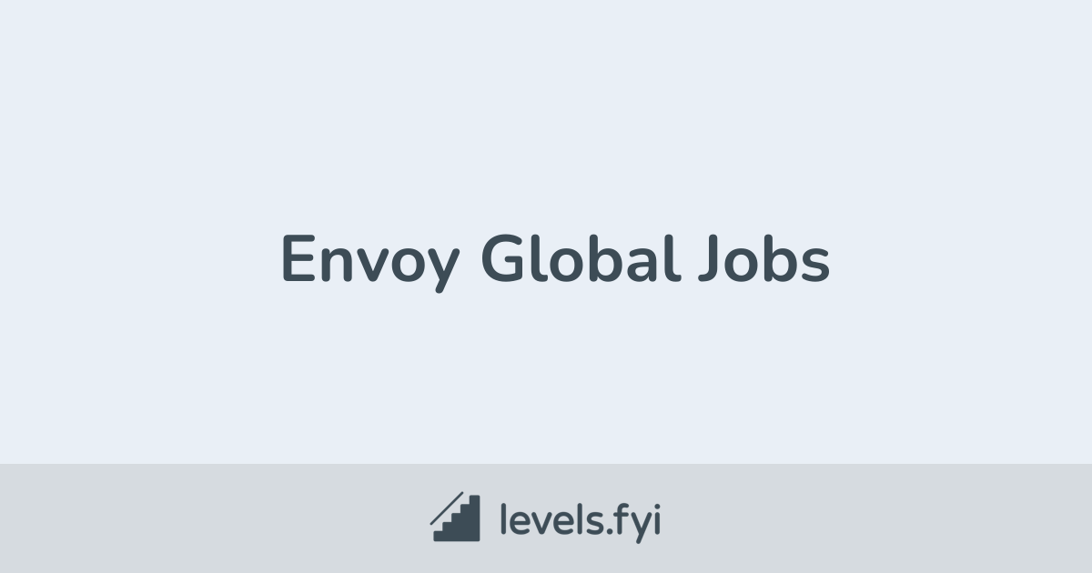 Envoy Global Jobs | Levels.fyi
