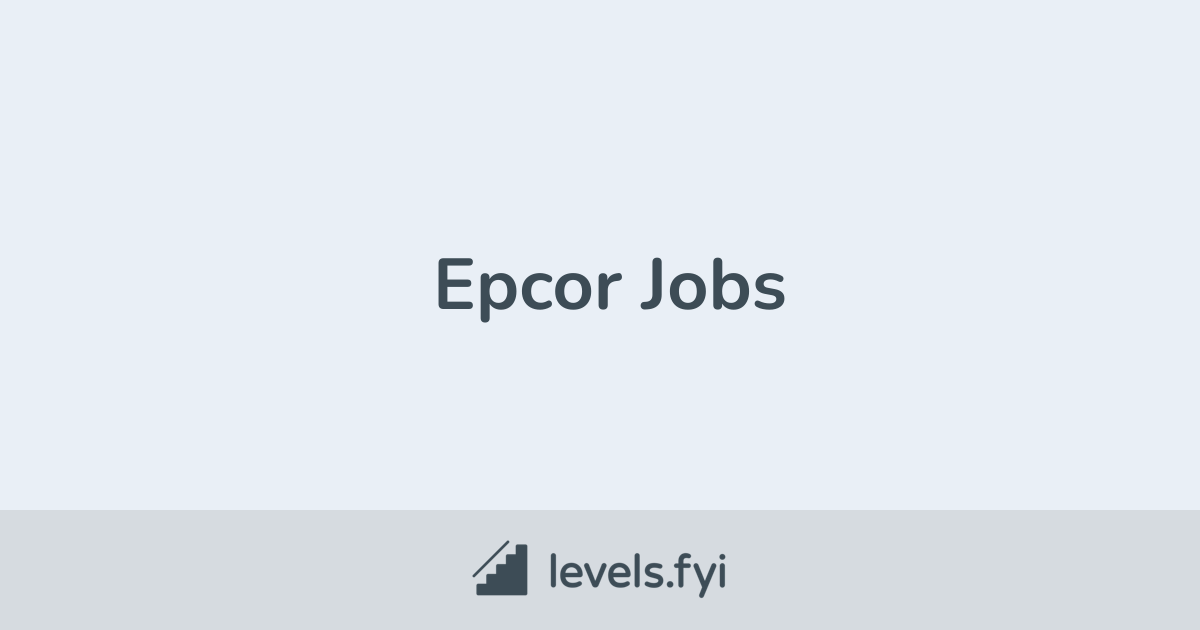 Meter Installer 1 | Epcor | Levels.fyi