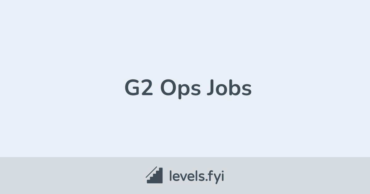 Systems Engineer Intern | G2 Ops | Levels.fyi