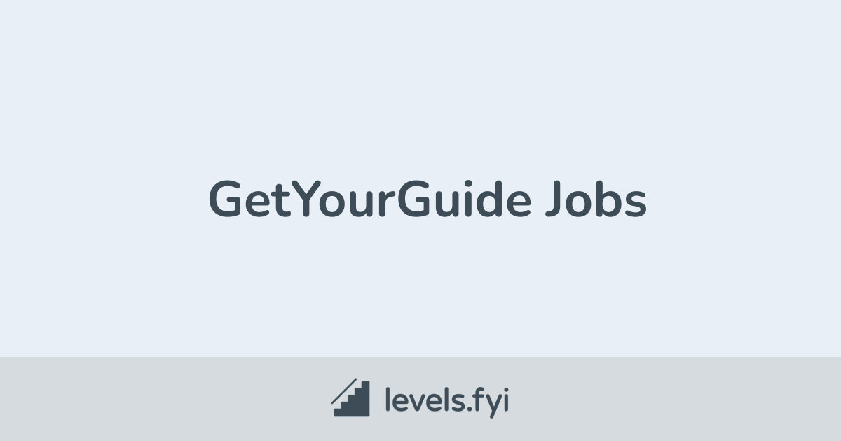 Head of Business Operations & St... | GetYourGuide | Levels.fyi