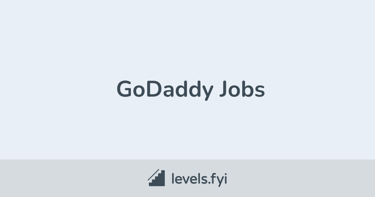 Senior Software Engineer | GoDaddy | Levels.fyi