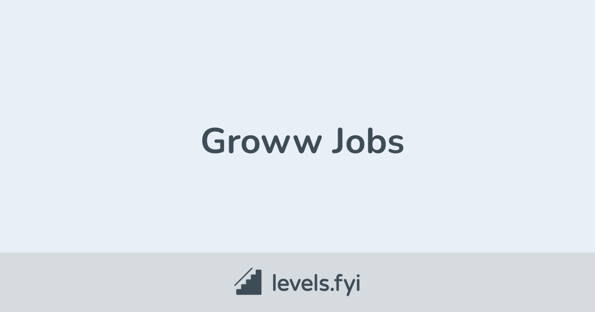 Legal Associate | Groww | Levels.fyi
