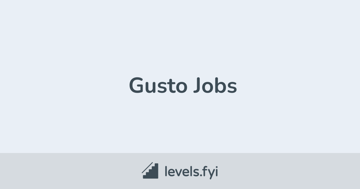 Software Engineer (Sr. Staff) | Gusto | Levels.fyi
