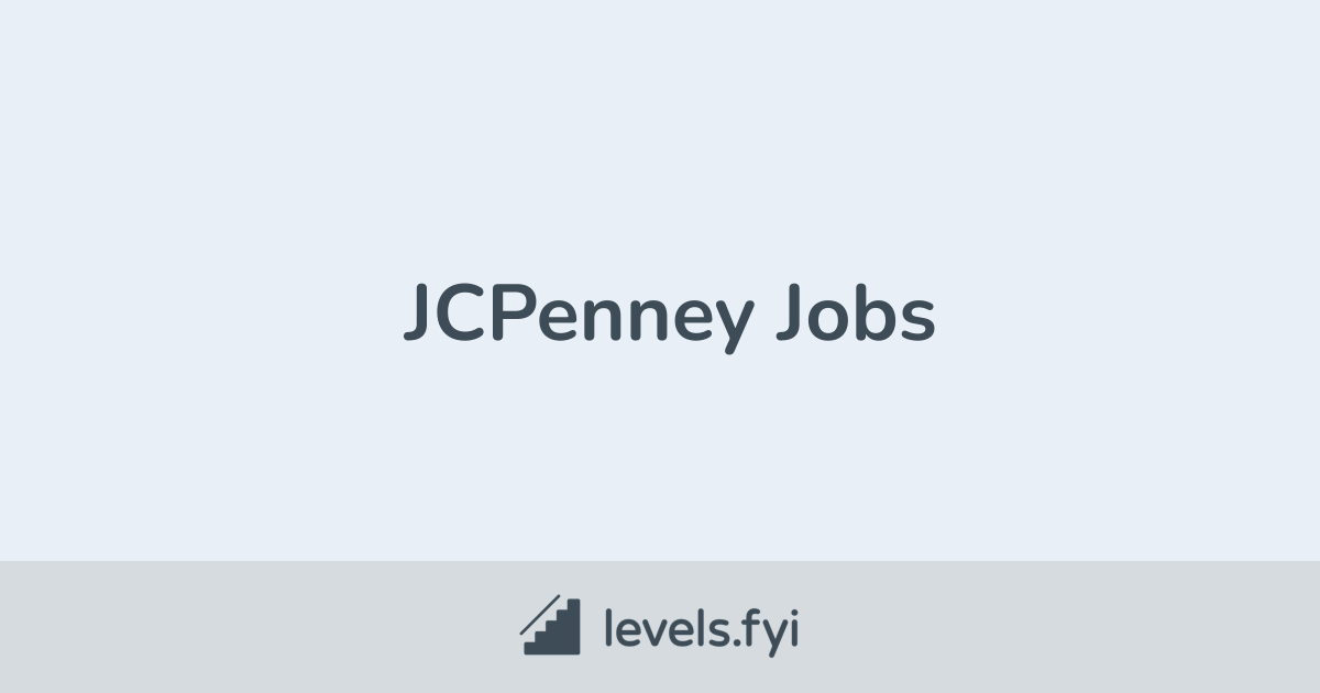 Asset Protection Associate - Gal... | JCPenney | Levels.fyi