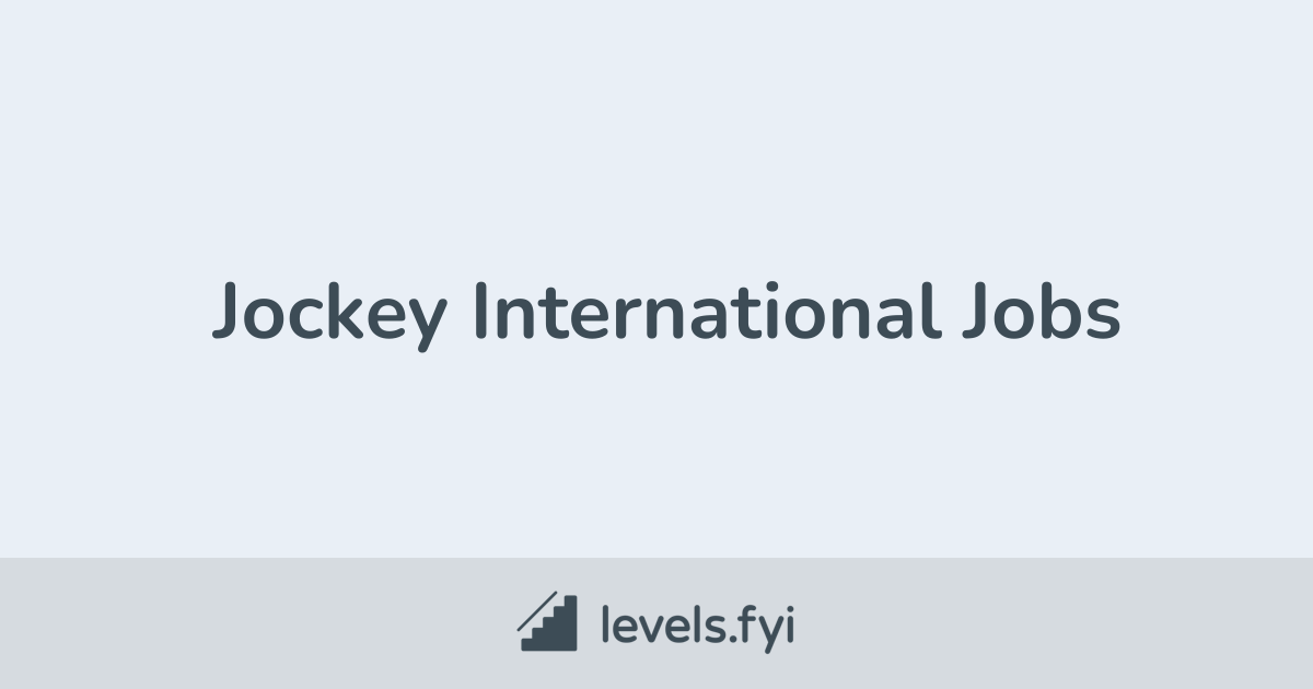 Associate Manager (30-34 Hours p... | Jockey International | Levels.fyi